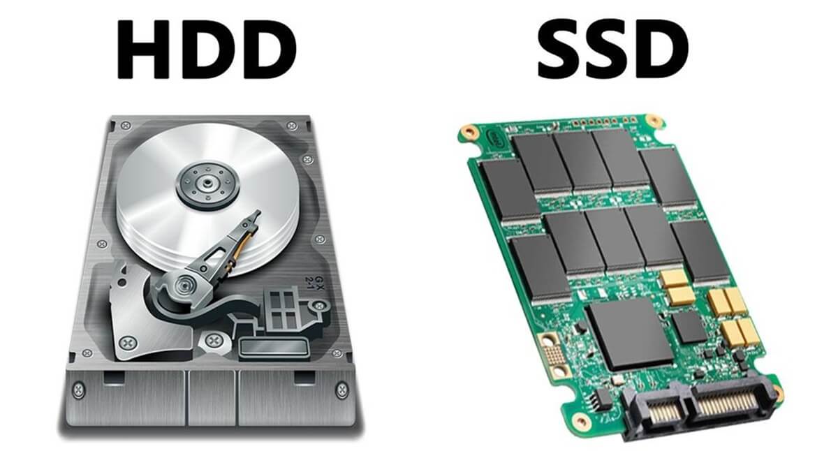 هارد دیسک چیست؟ - تفاوت ها و ویژگی انواع هارد hdd و هارد ssd